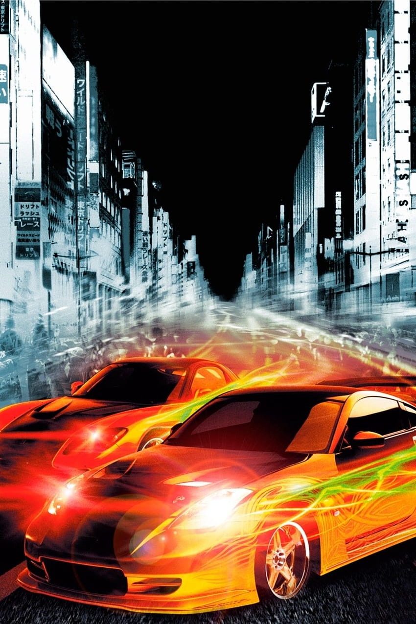 The Fast and the Furious: Tokyo Drift Wallpapers - Top Free The Fast ...