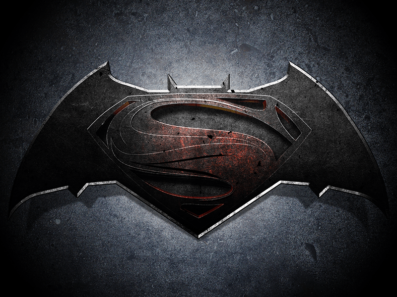 Batman Vs Superman Logo Wallpapers - Top Free Batman Vs Superman Logo Backgrounds - WallpaperAccess