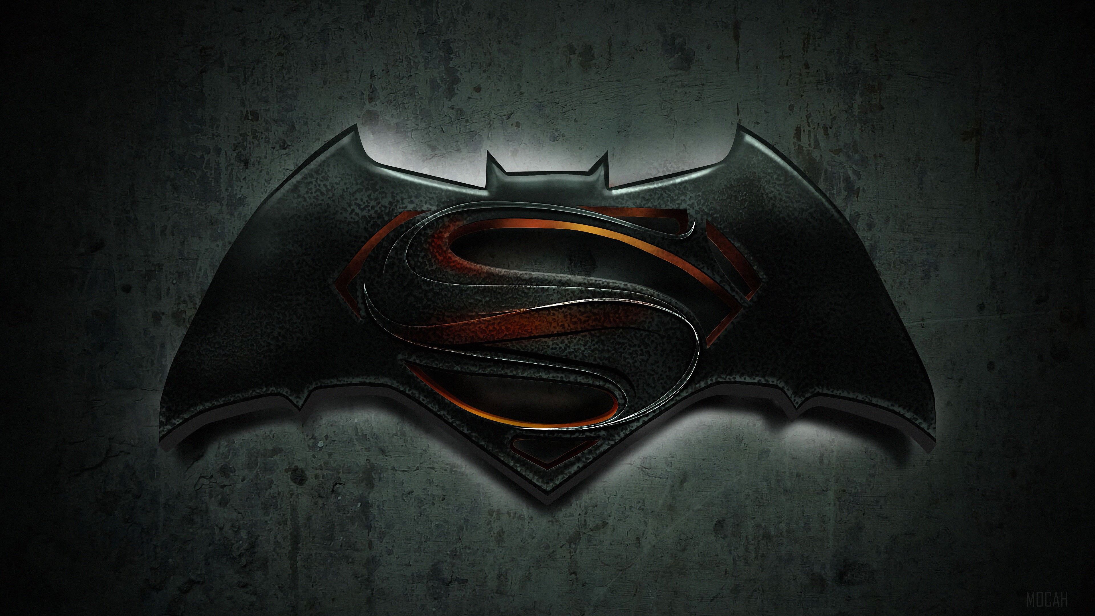 Batman Vs Superman Logo Wallpapers - Top Free Batman Vs Superman Logo Backgrounds - WallpaperAccess