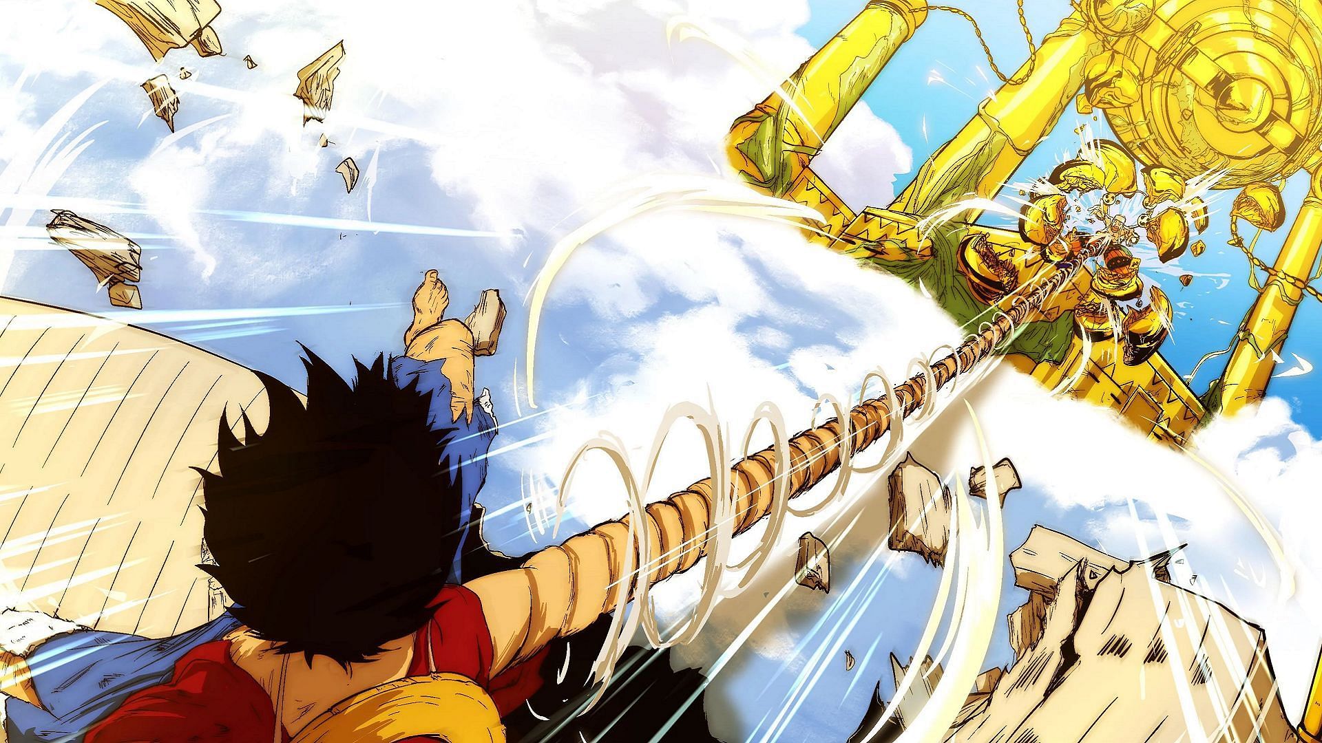 Skypiea Wallpapers - Top Free Skypiea Backgrounds - WallpaperAccess