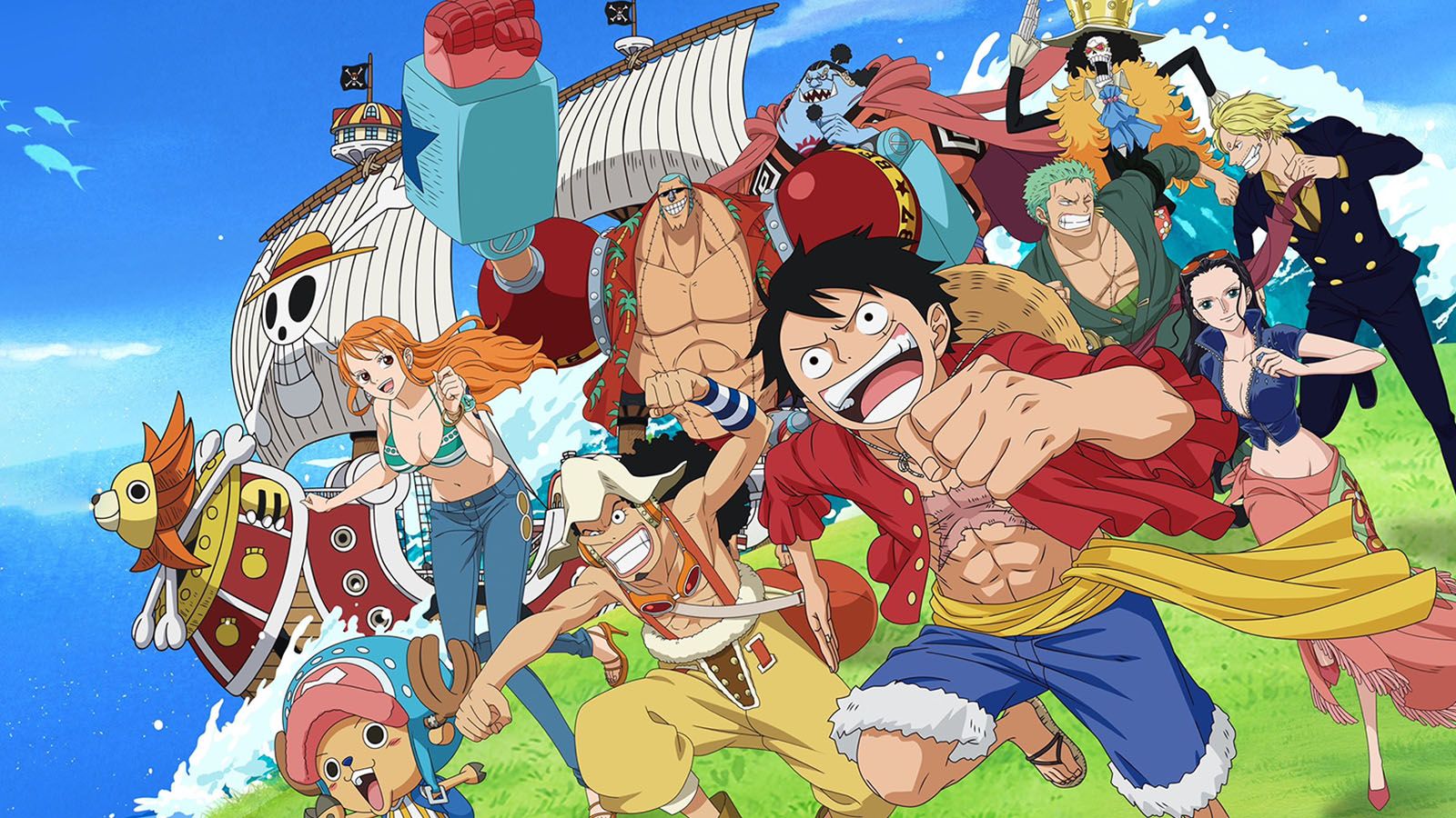 One Piece Movie Wallpapers - Top Free One Piece Movie Backgrounds ...