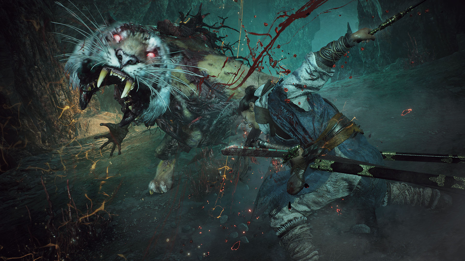 Wo Long: Fallen Dynasty Wallpapers - Top Free Wo Long: Fallen Dynasty ...