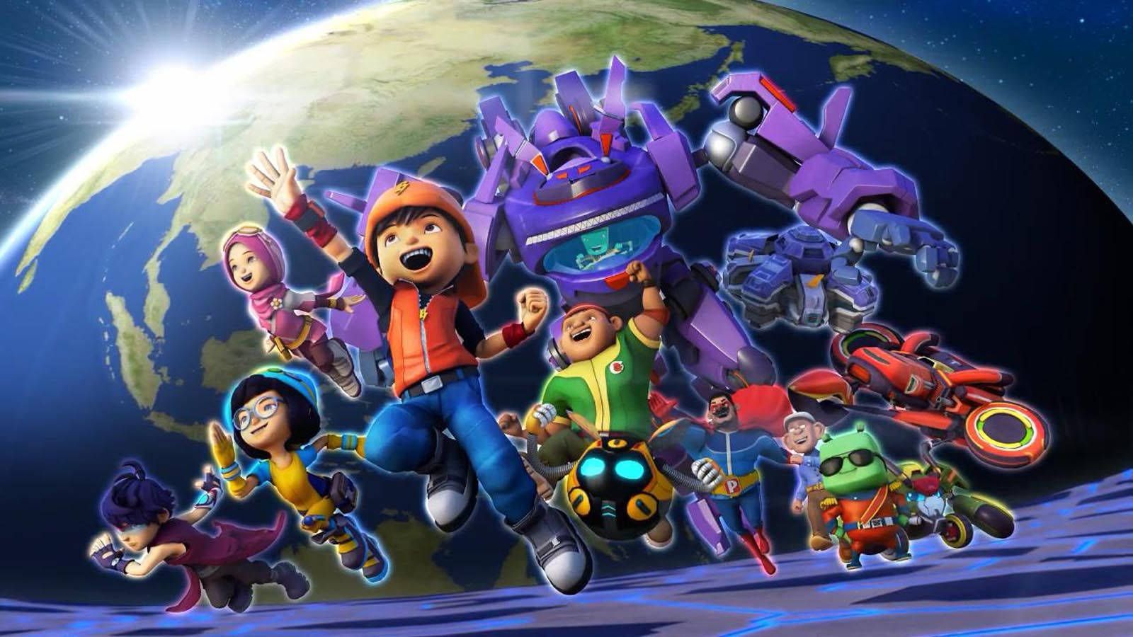 Boboiboy Galaxy Wallpapers - Top Free Boboiboy Galaxy Backgrounds ...