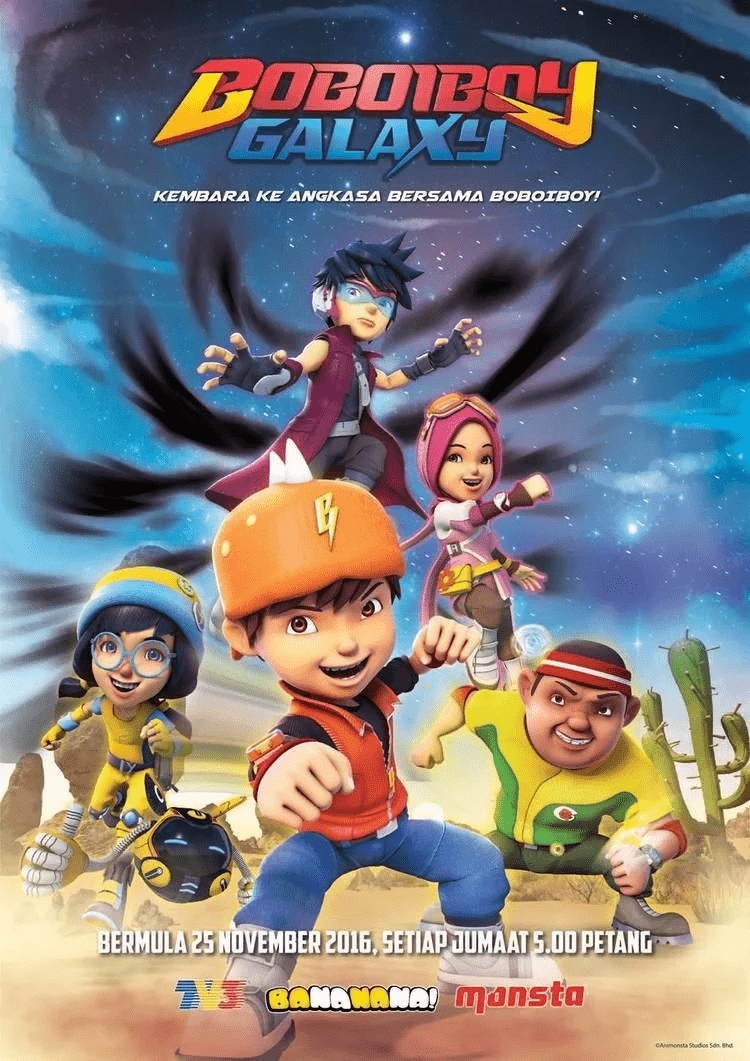 Boboiboy Galaxy Wallpapers - Top Free Boboiboy Galaxy Backgrounds ...