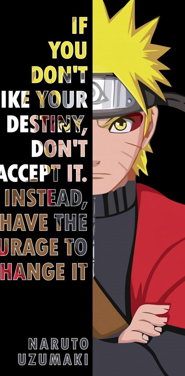 Naruto Motivation Wallpapers - Top Free Naruto Motivation Backgrounds ...