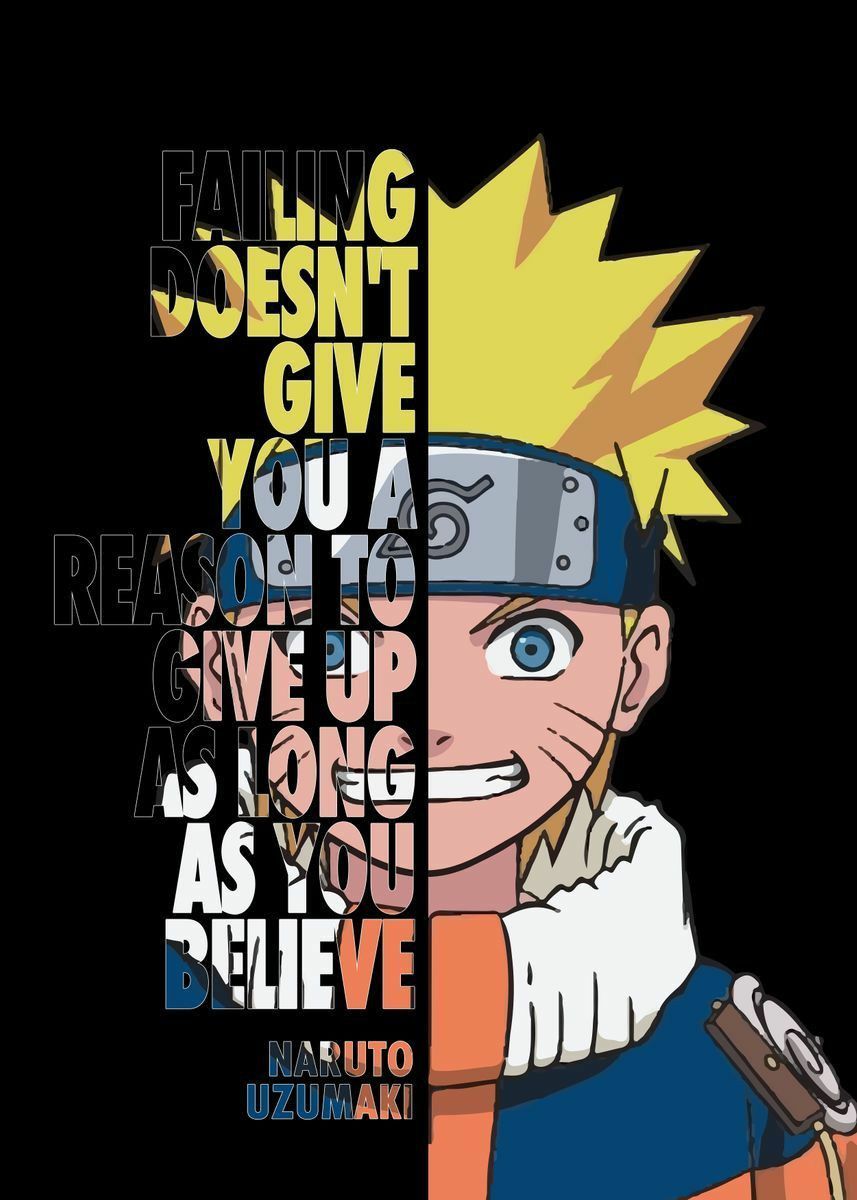Naruto Motivation Wallpapers - Top Free Naruto Motivation Backgrounds ...