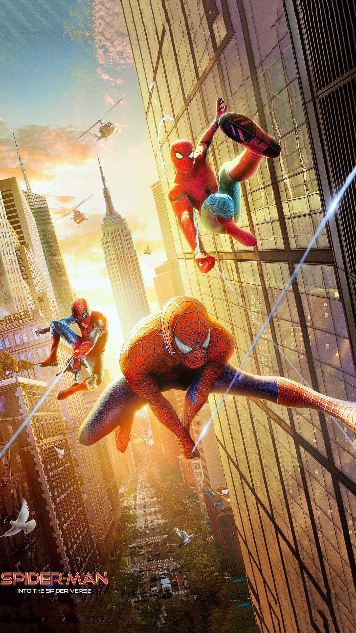 Spider Man Trio Wallpapers - Top Free Spider Man Trio Backgrounds ...