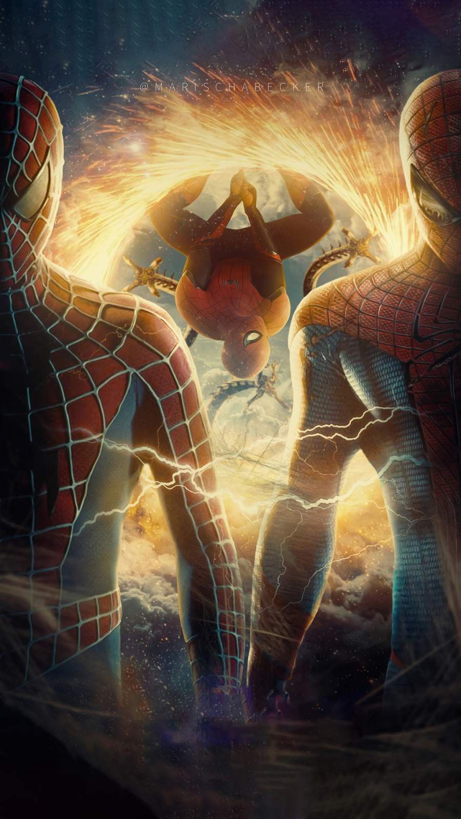Three Spider Man Wallpapers - Top Free Three Spider Man Backgrounds ...