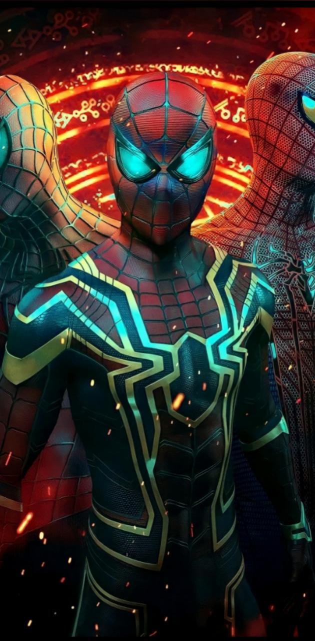 Three Spider Man Wallpapers - Top Free Three Spider Man Backgrounds ...