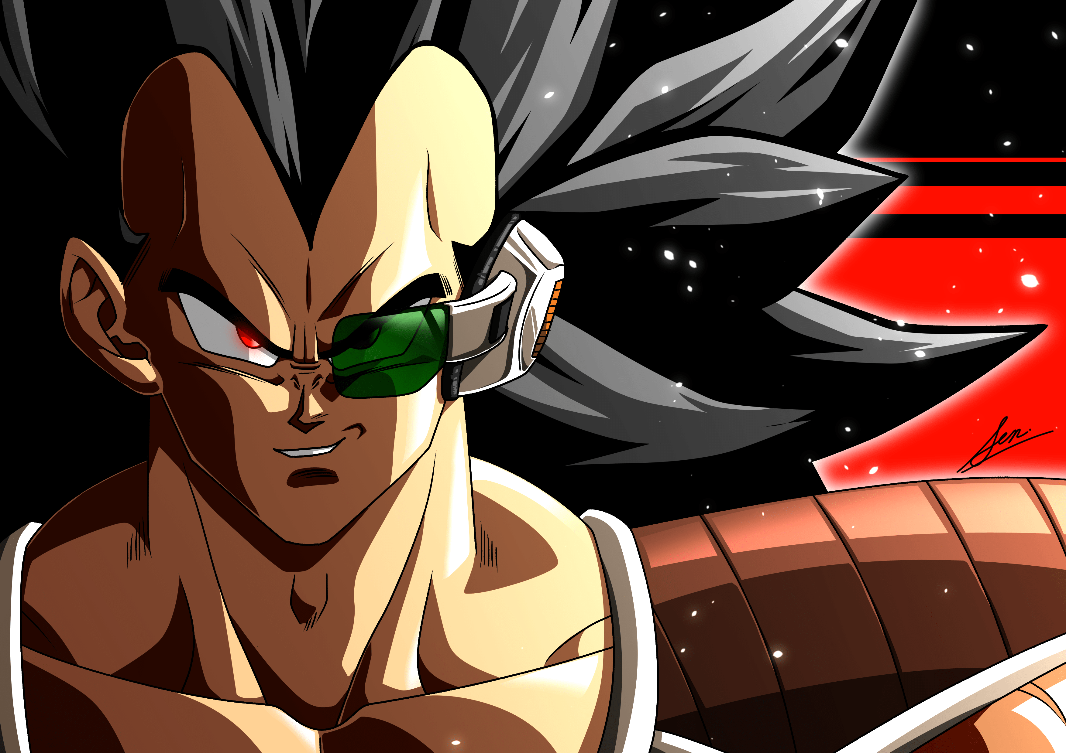 Raditz Wallpapers - Top Free Raditz Backgrounds - WallpaperAccess
