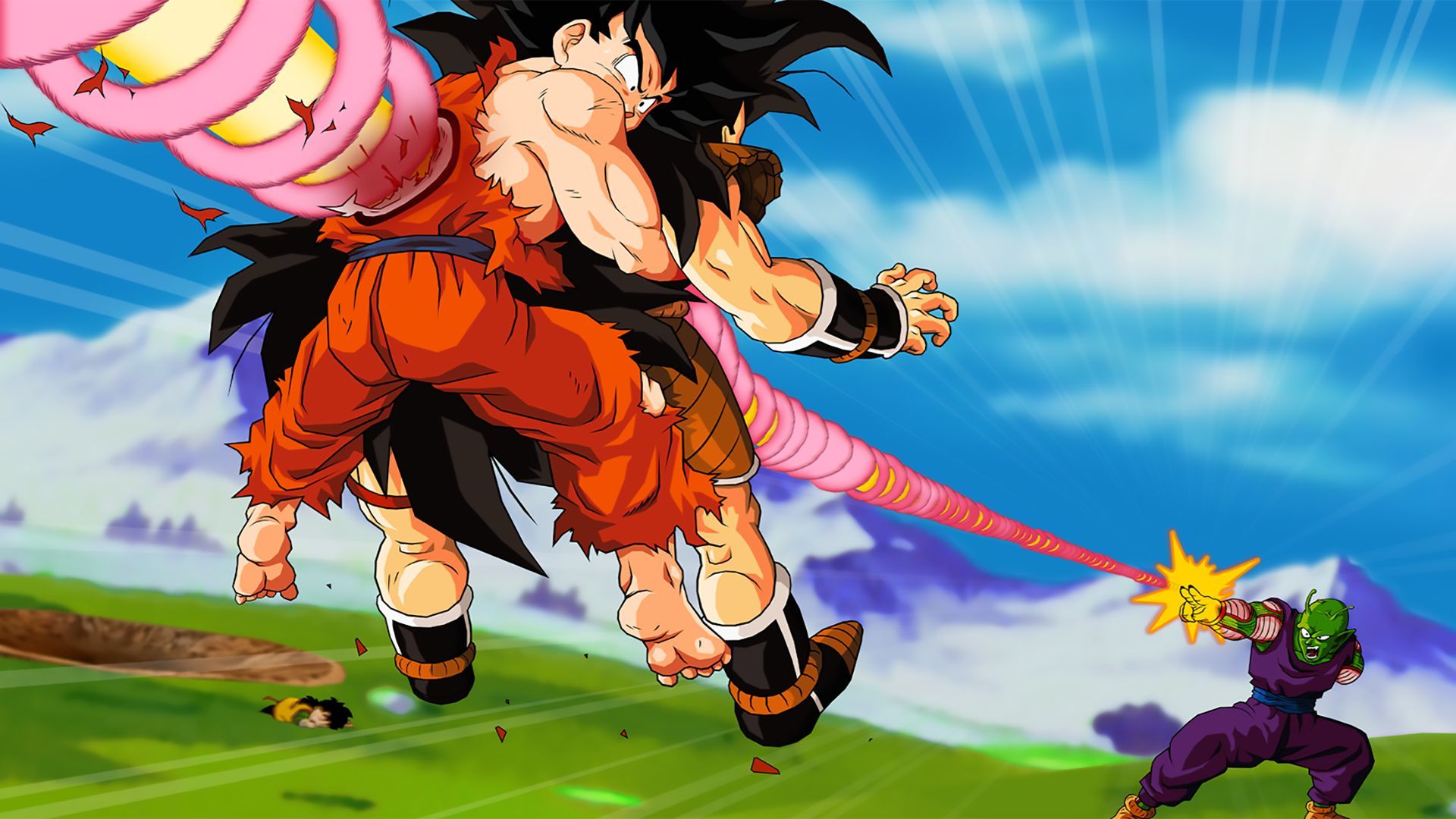 Raditz Wallpapers - Top Free Raditz Backgrounds - WallpaperAccess