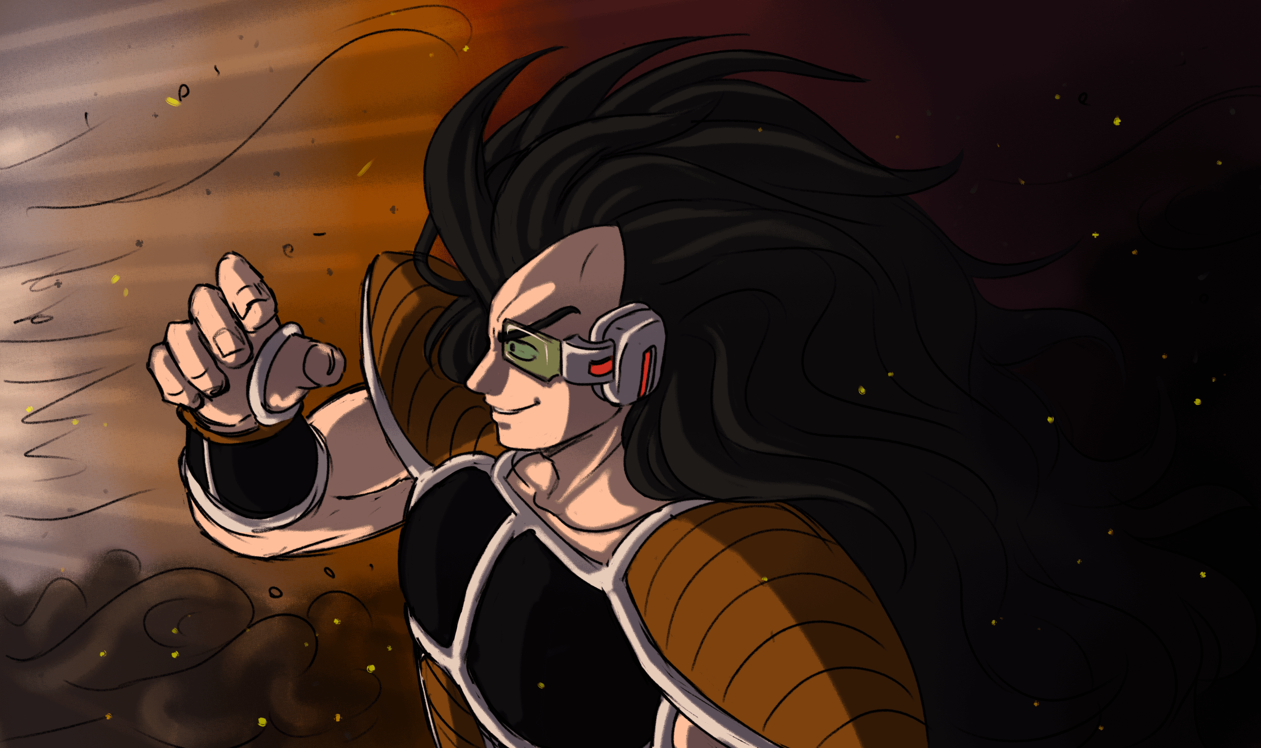 Raditz Wallpapers - Top Free Raditz Backgrounds - WallpaperAccess