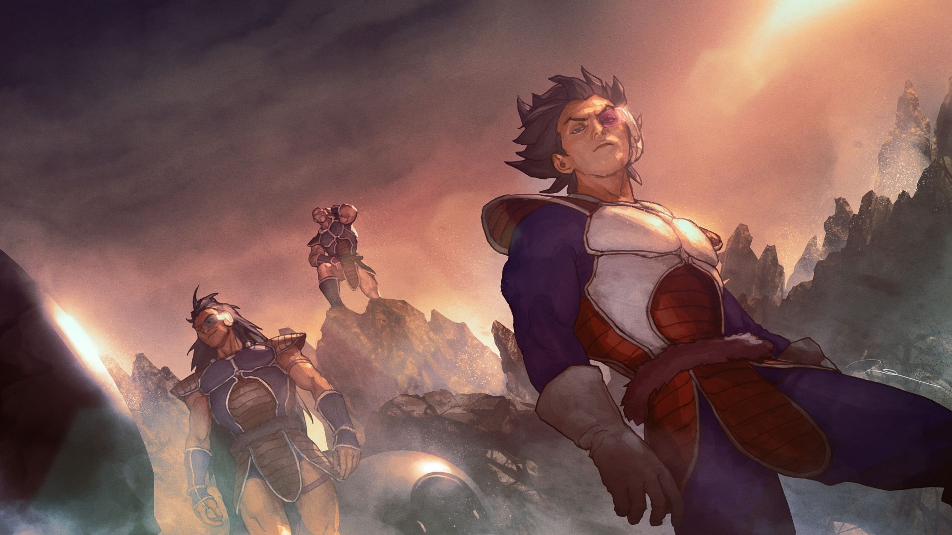 Raditz Wallpapers - Top Free Raditz Backgrounds - WallpaperAccess