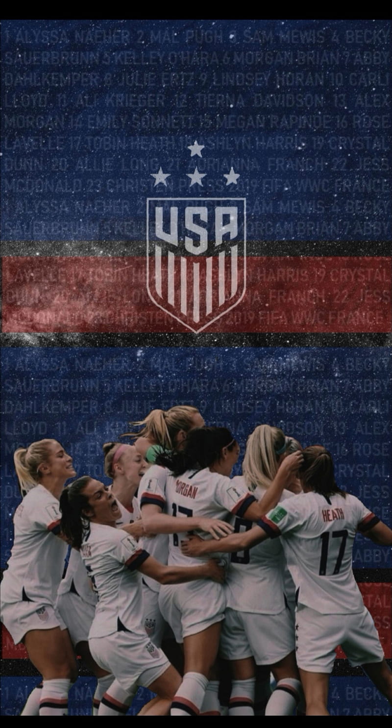 U.S. Women's National Team Wallpapers - Top Free U.S. Women's National ...