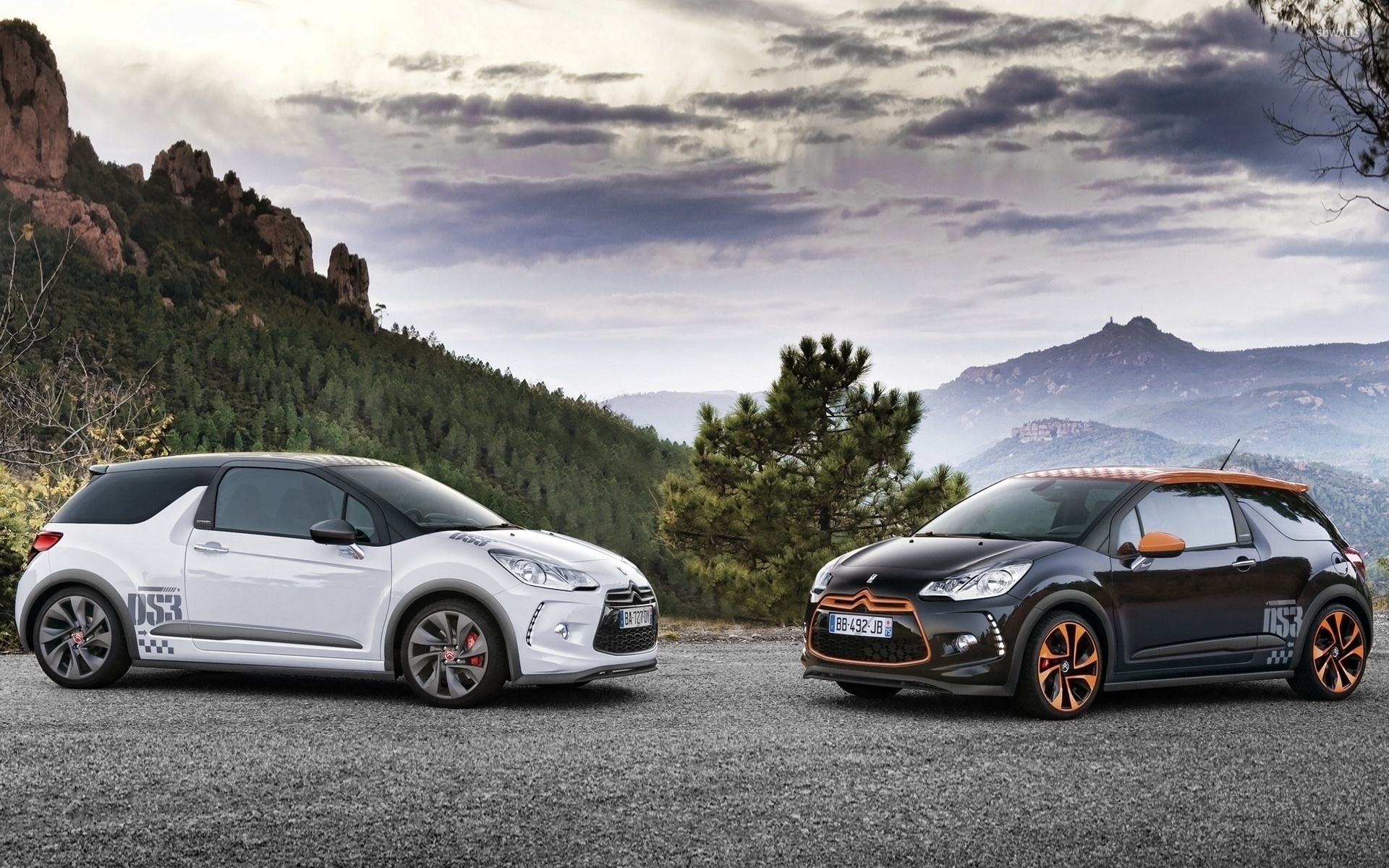 CITROEN DS3 Wallpapers - Top Free CITROEN DS3 Backgrounds - WallpaperAccess