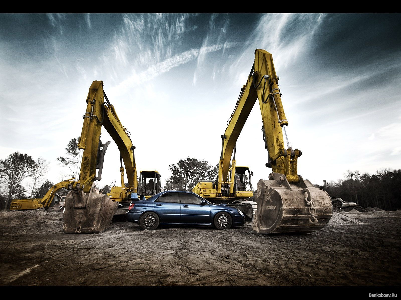 Backhoe Wallpapers - Top Free Backhoe Backgrounds - WallpaperAccess