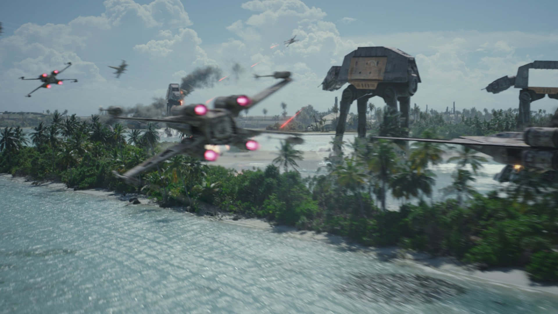 Scarif Wallpapers - Top Free Scarif Backgrounds - WallpaperAccess