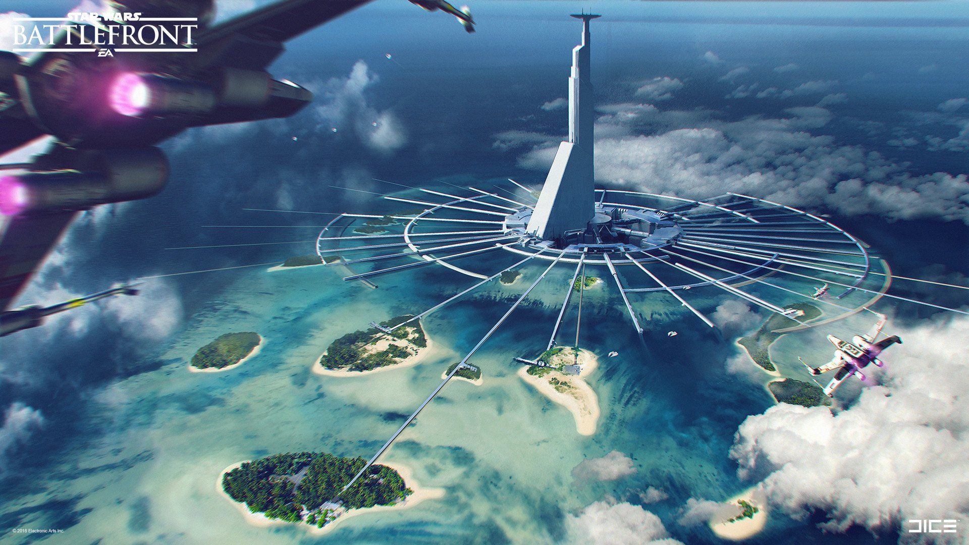 Scarif Wallpapers - Top Free Scarif Backgrounds - WallpaperAccess