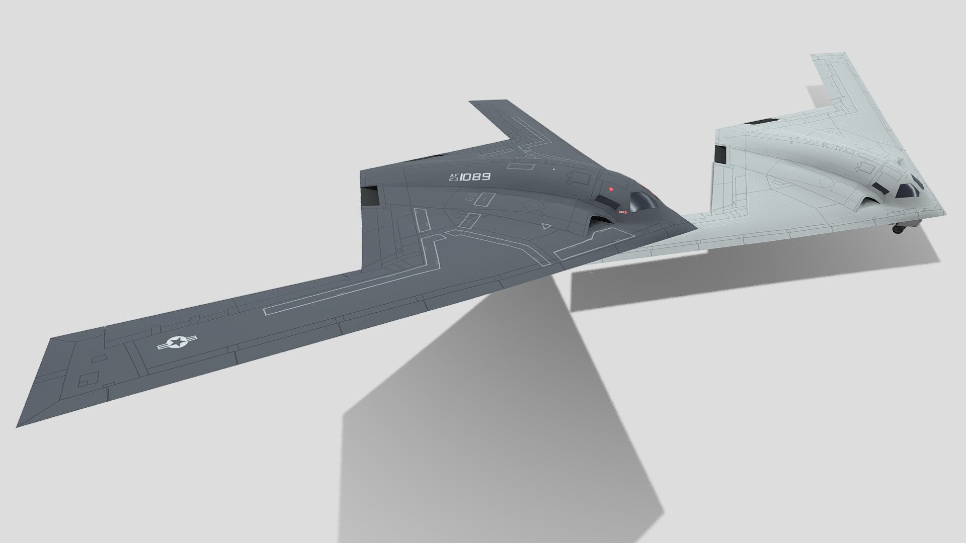 Northrop Grumman B-21 Raider Wallpapers - Top Free Northrop Grumman B ...