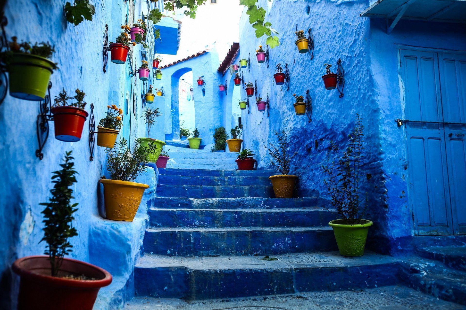 Chefchaouen Wallpapers - Top Free Chefchaouen Backgrounds - WallpaperAccess