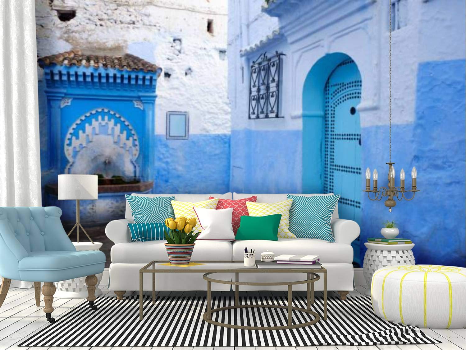 Chefchaouen Wallpapers - Top Free Chefchaouen Backgrounds - WallpaperAccess