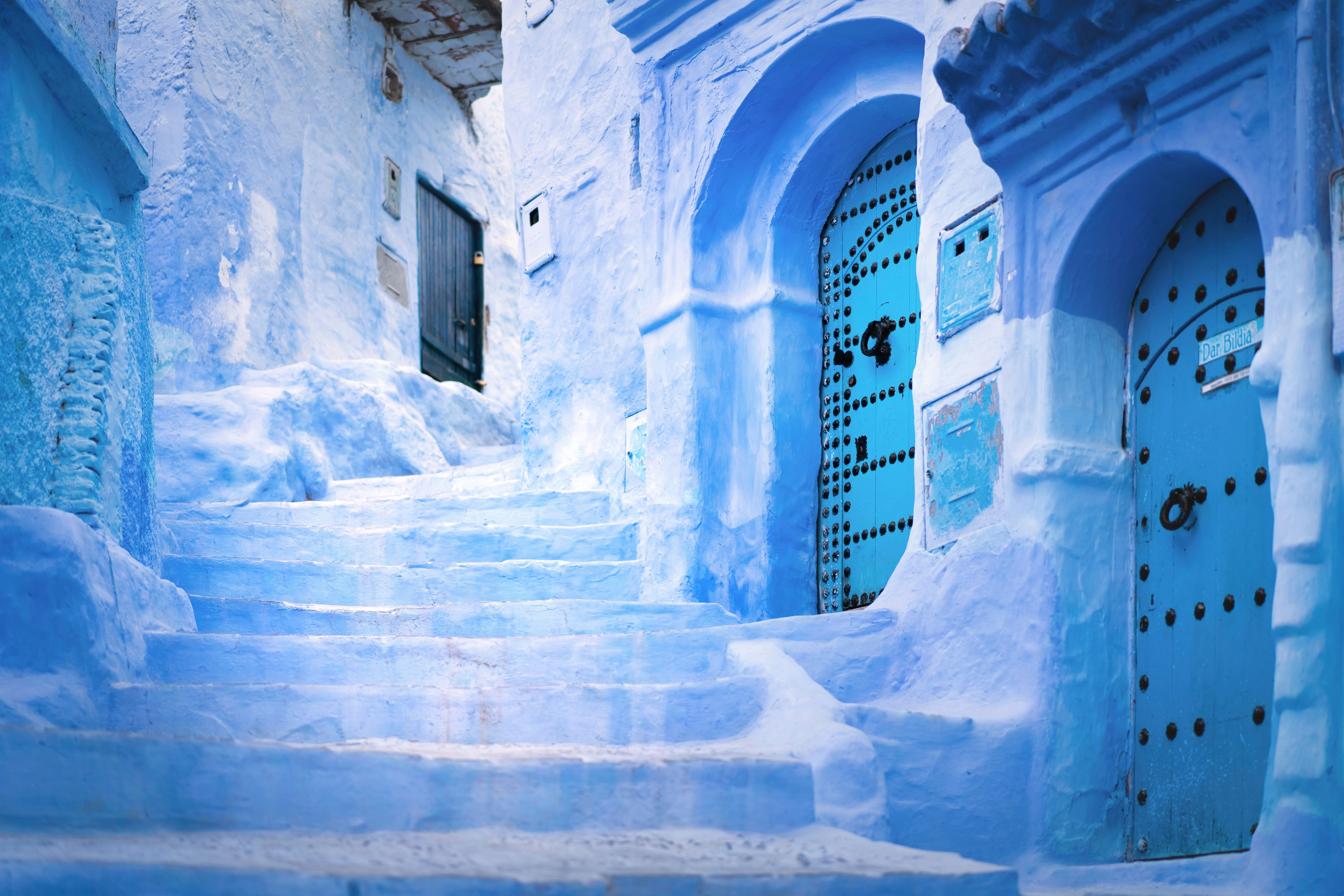Chefchaouen Wallpapers - Top Free Chefchaouen Backgrounds - WallpaperAccess