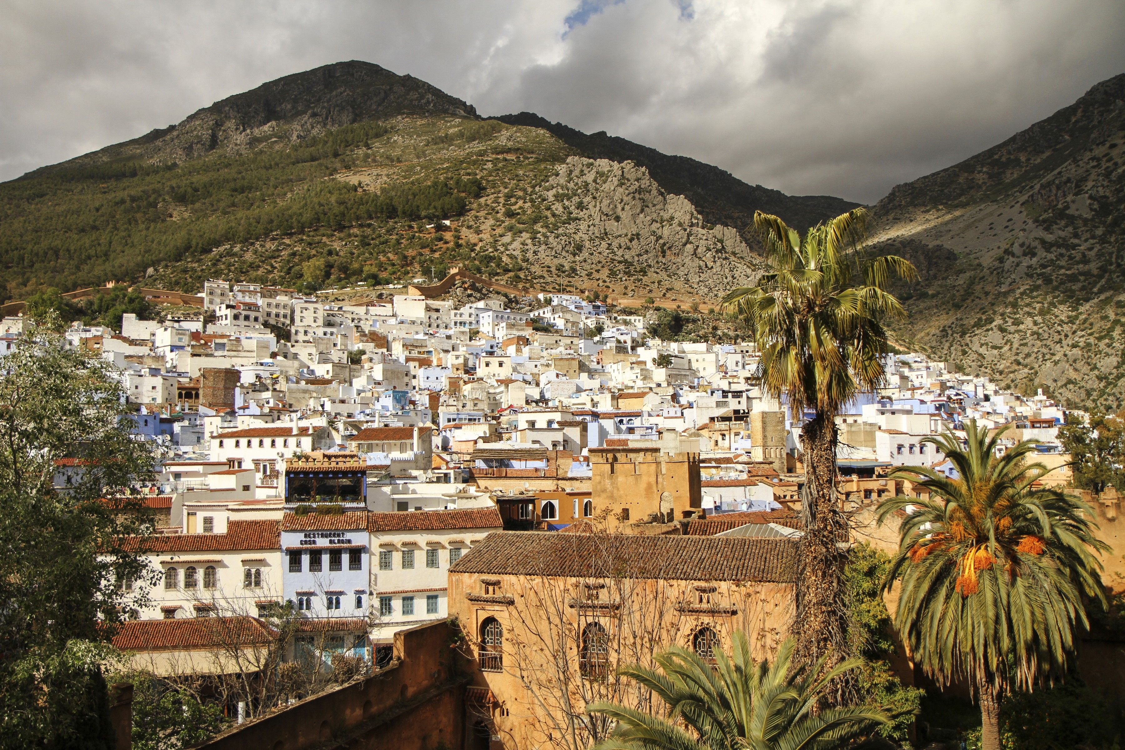 Chefchaouen Wallpapers - Top Free Chefchaouen Backgrounds - WallpaperAccess