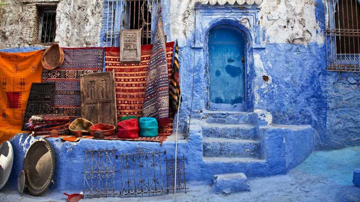 Chefchaouen Wallpapers - Top Free Chefchaouen Backgrounds - WallpaperAccess