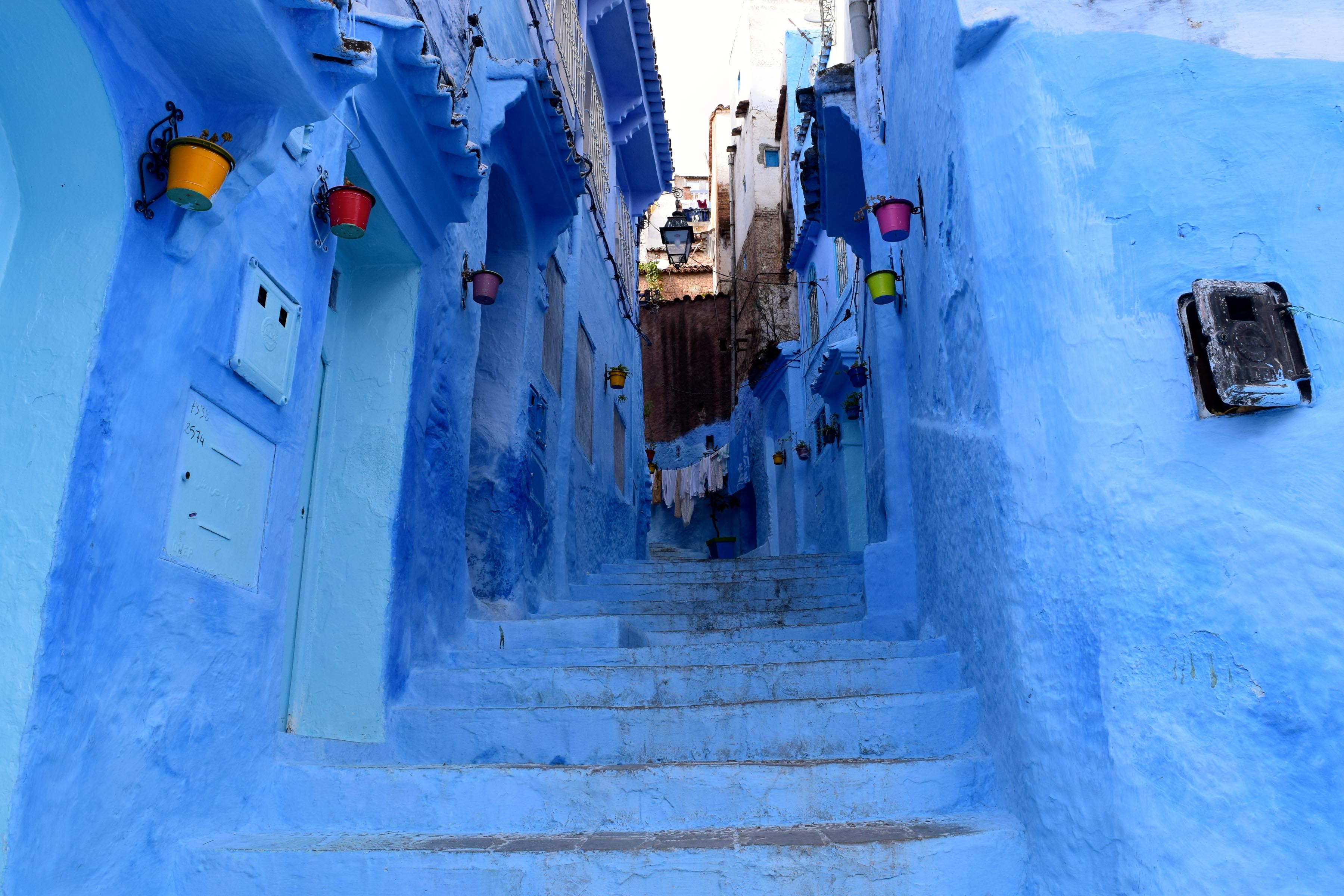 Chefchaouen Wallpapers - Top Free Chefchaouen Backgrounds - WallpaperAccess