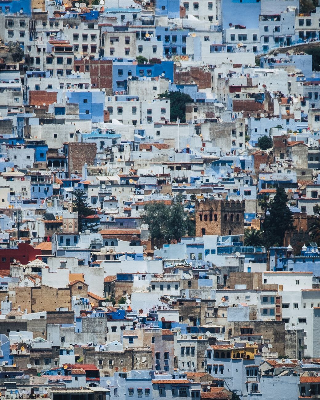 Chefchaouen Wallpapers - Top Free Chefchaouen Backgrounds - WallpaperAccess