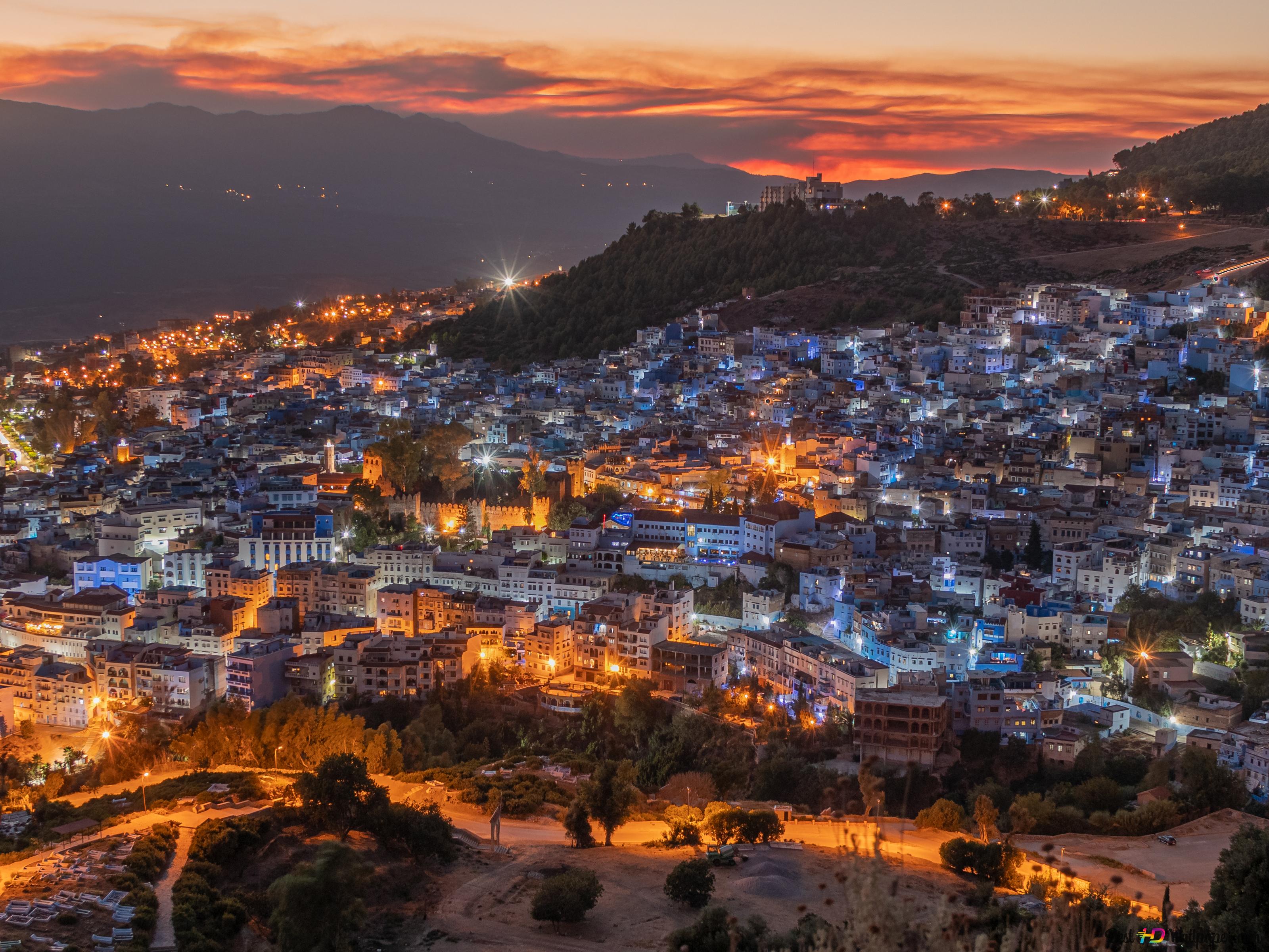 Chefchaouen Wallpapers - Top Free Chefchaouen Backgrounds - WallpaperAccess