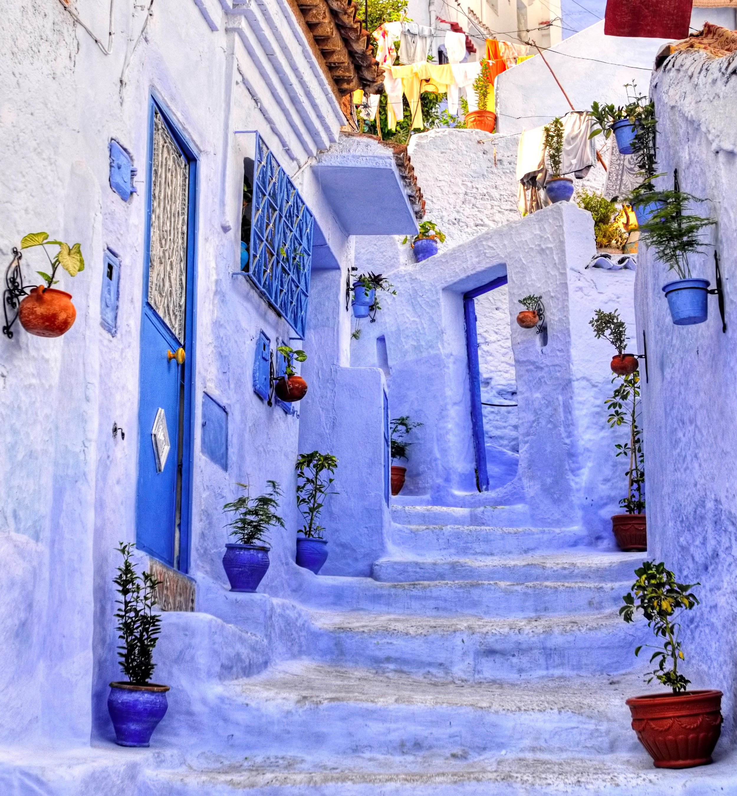 Chefchaouen Wallpapers - Top Free Chefchaouen Backgrounds - WallpaperAccess