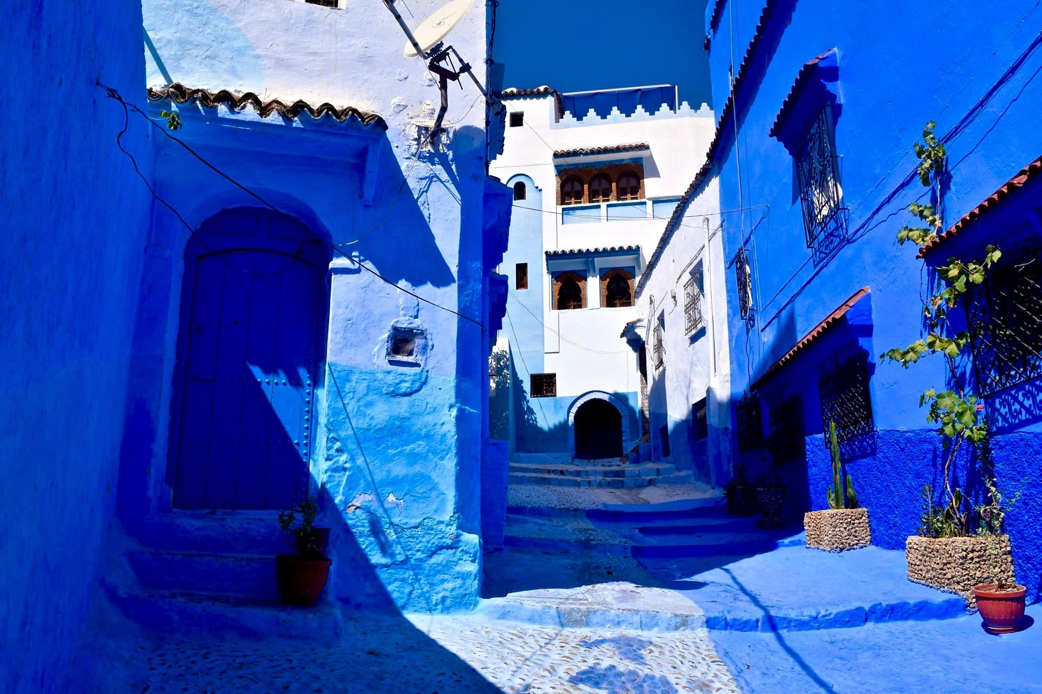 Chefchaouen Wallpapers - Top Free Chefchaouen Backgrounds - WallpaperAccess