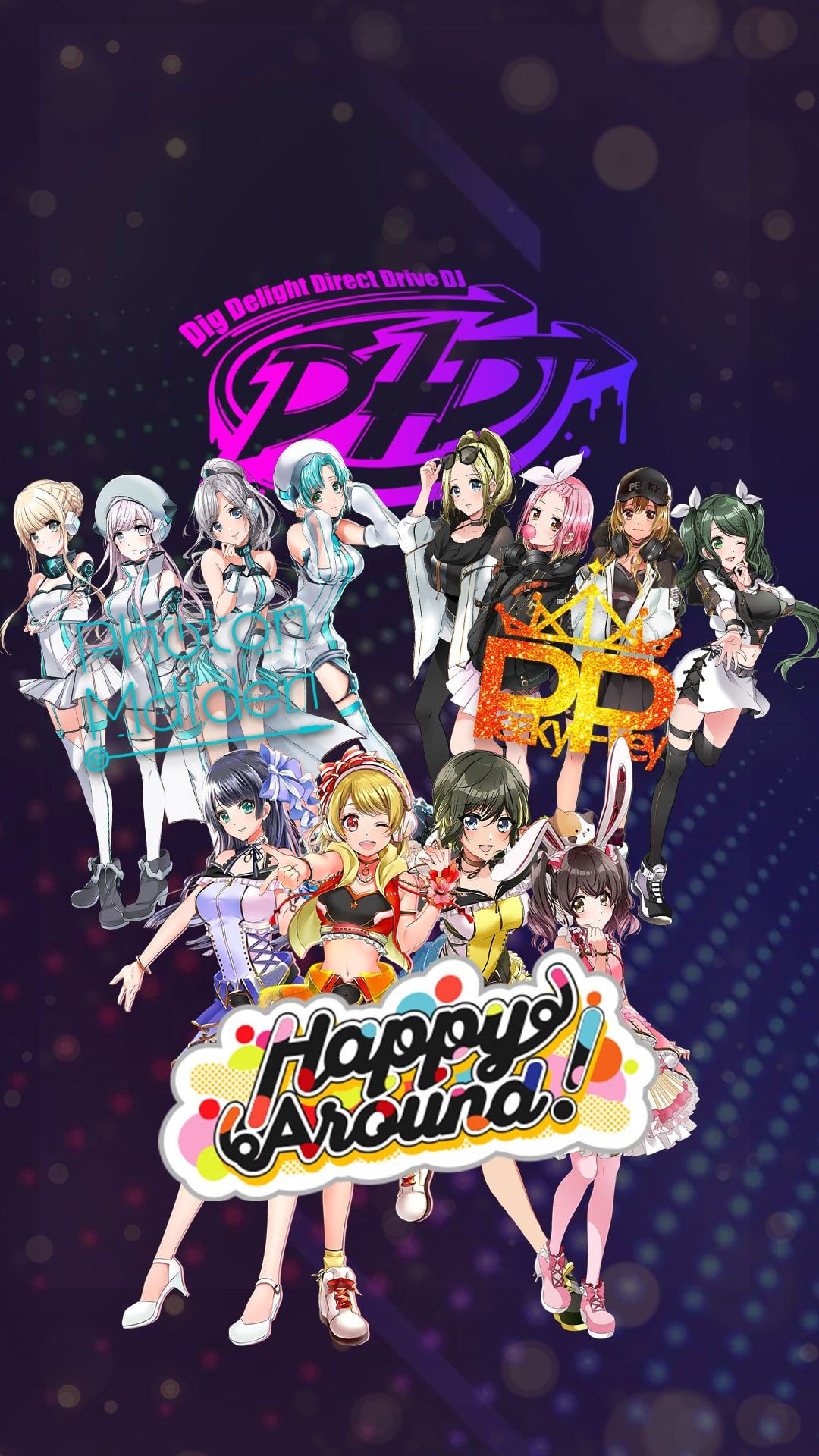 D4DJ Wallpapers - Top Free D4DJ Backgrounds - WallpaperAccess