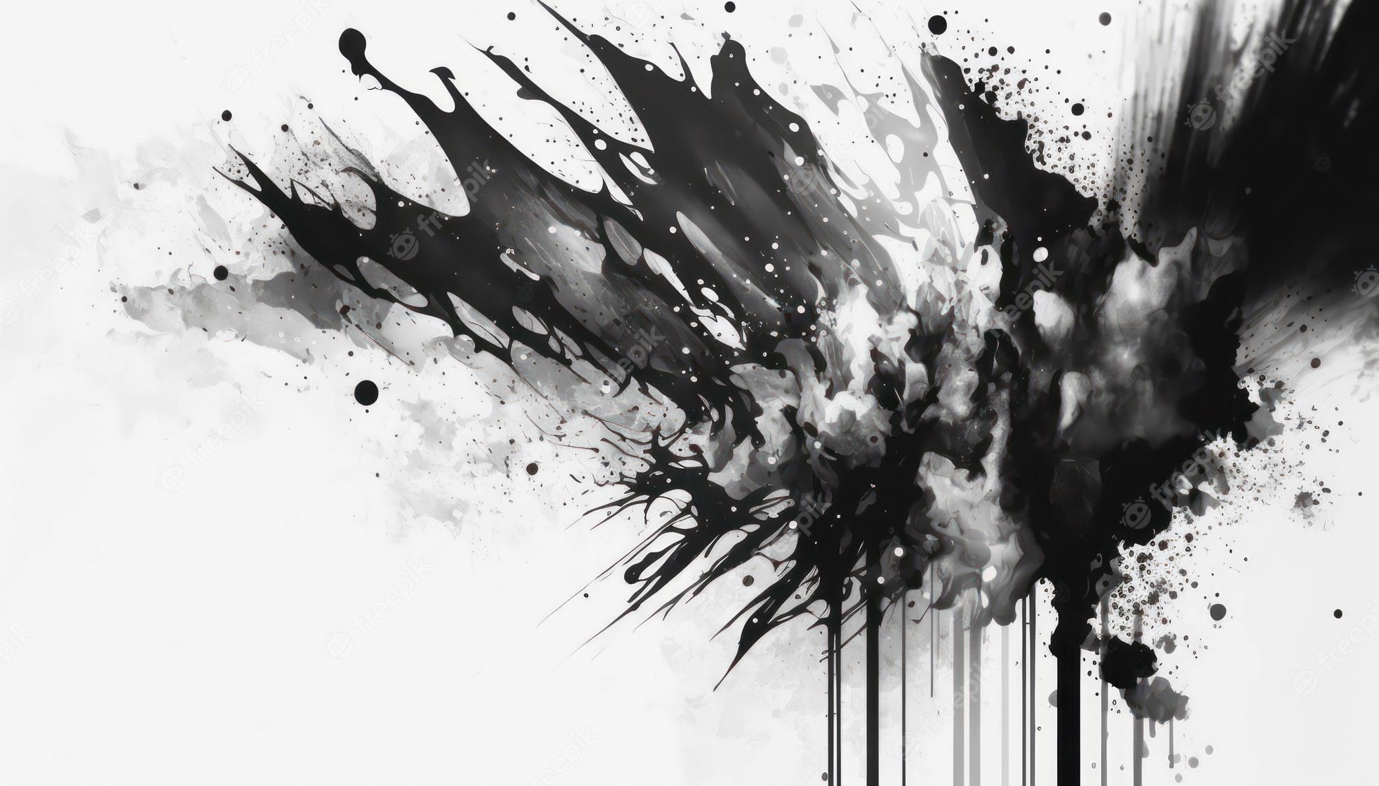 Ink Splash Wallpapers - Top Free Ink Splash Backgrounds - WallpaperAccess