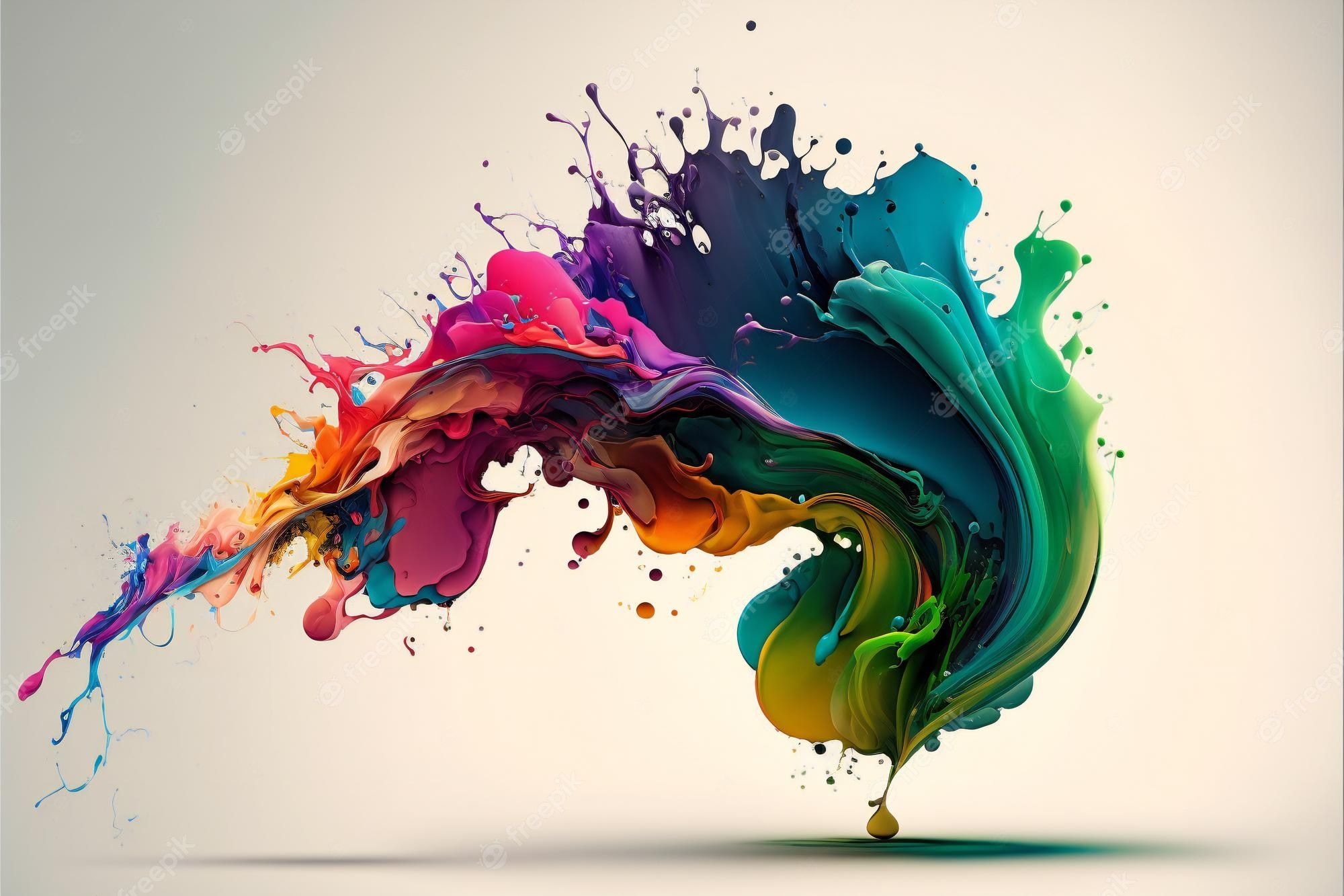 Ink Splash Wallpapers - Top Free Ink Splash Backgrounds - WallpaperAccess