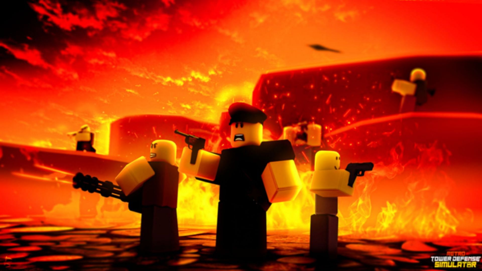 Roblox TDS Wallpapers Top Free Roblox TDS Backgrounds WallpaperAccess