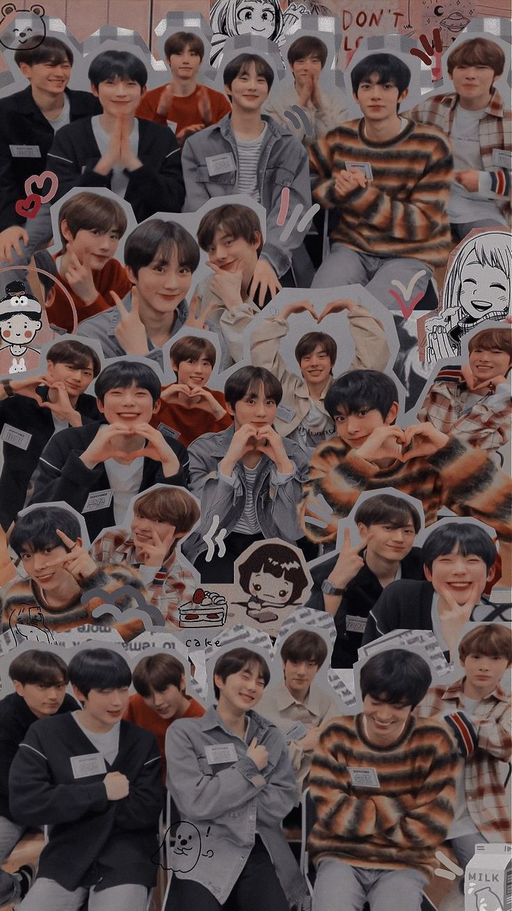 Kpop Collage Wallpapers - Top Free Kpop Collage Backgrounds ...