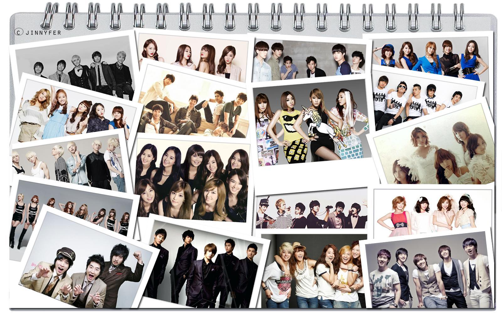 Kpop Collage Wallpapers - Top Free Kpop Collage Backgrounds ...
