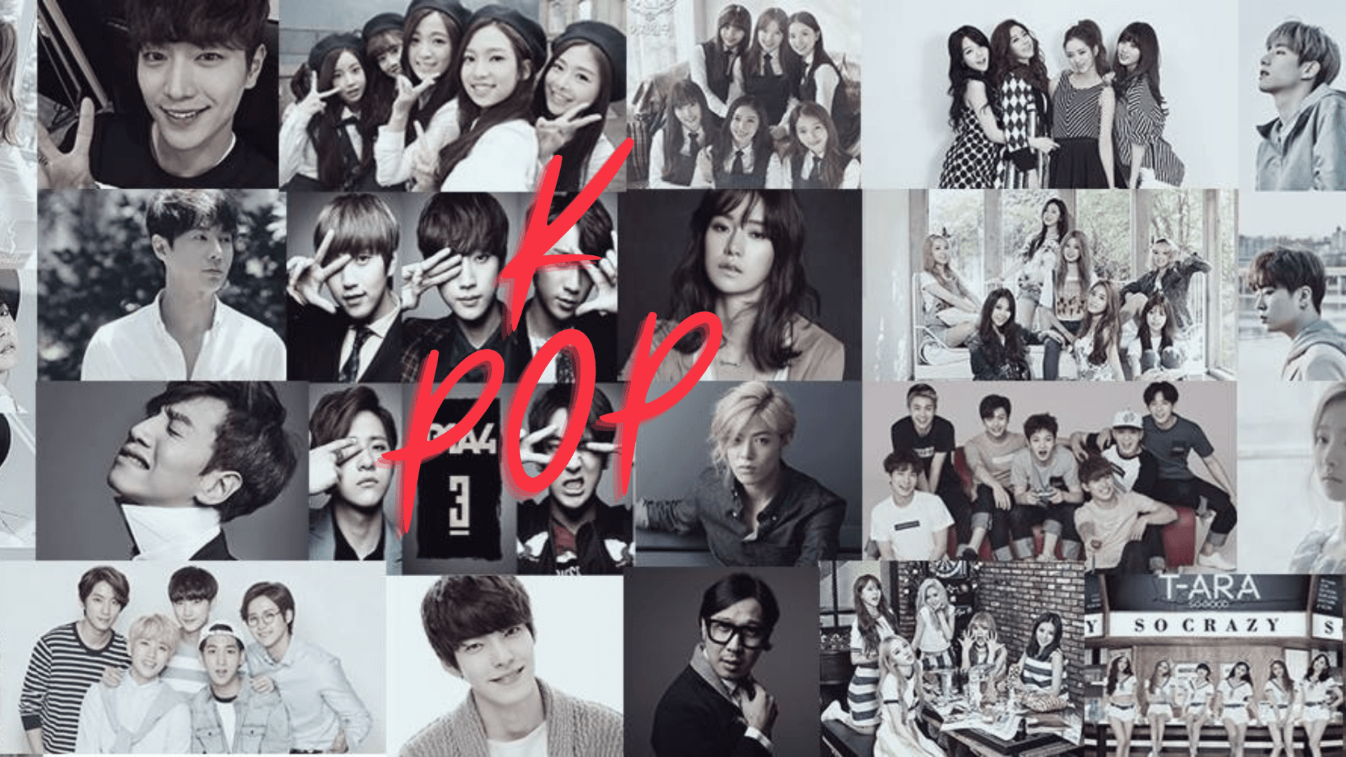 Kpop Collage Wallpapers - Top Free Kpop Collage Backgrounds ...