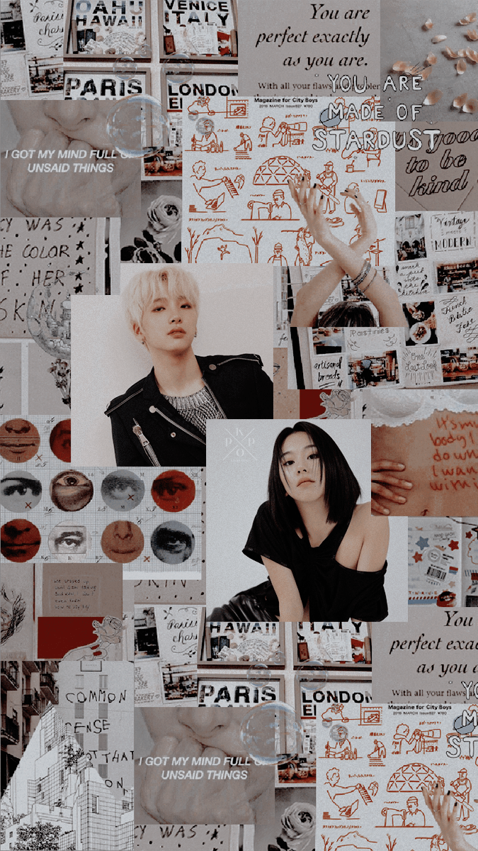 Kpop Collage Wallpapers - Top Free Kpop Collage Backgrounds ...