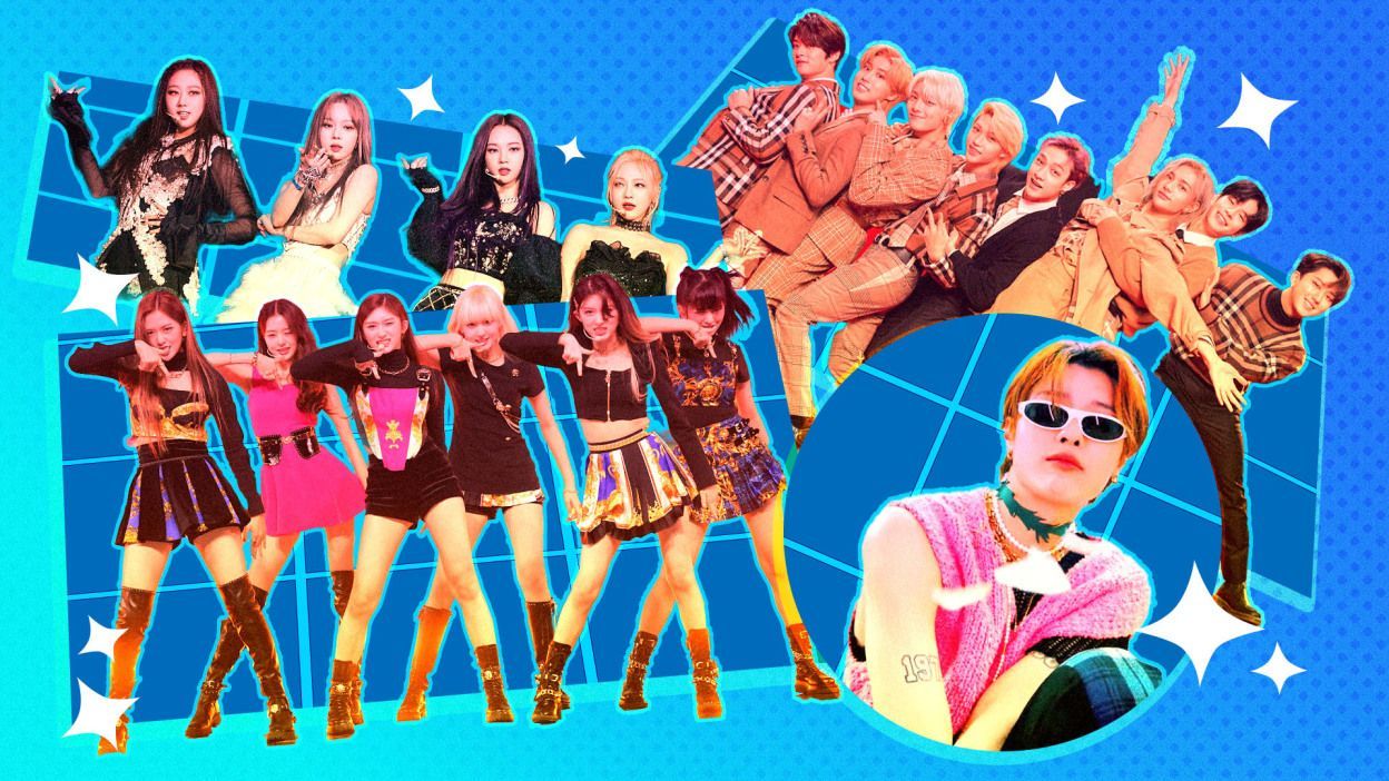 Kpop Collage Wallpapers - Top Free Kpop Collage Backgrounds ...