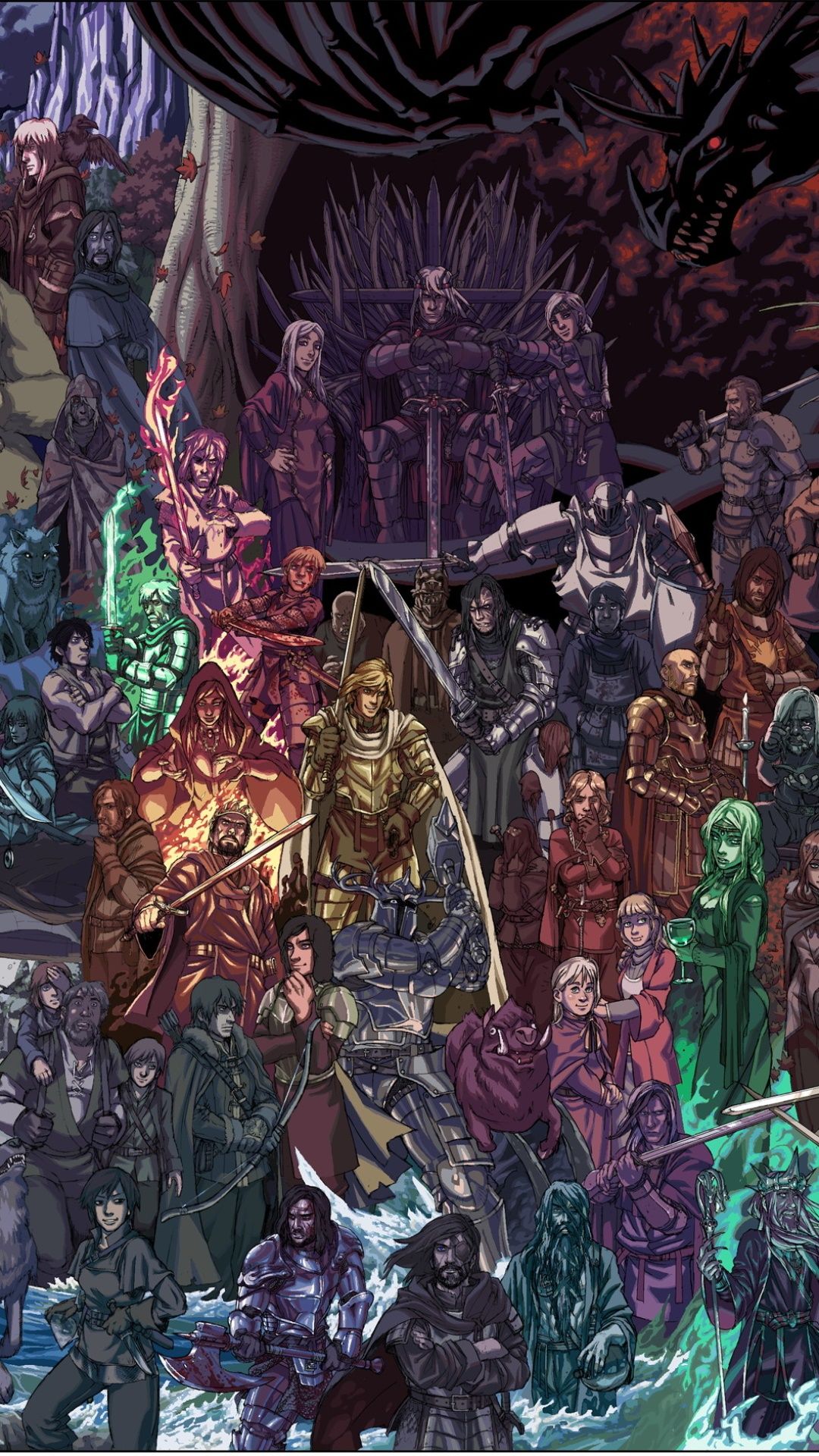 Asoiaf Wallpapers - Top Free Asoiaf Backgrounds - WallpaperAccess