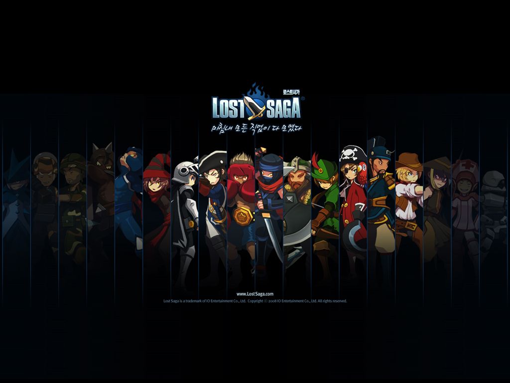 Lost Saga Wallpapers - Top Free Lost Saga Backgrounds - WallpaperAccess