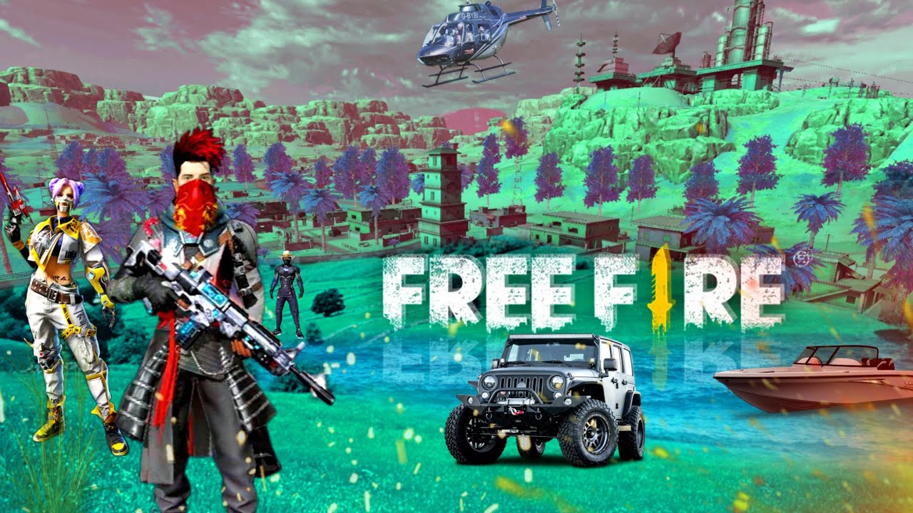 Free Fire Thumbnail Wallpapers - Top Free Free Fire Thumbnail ...