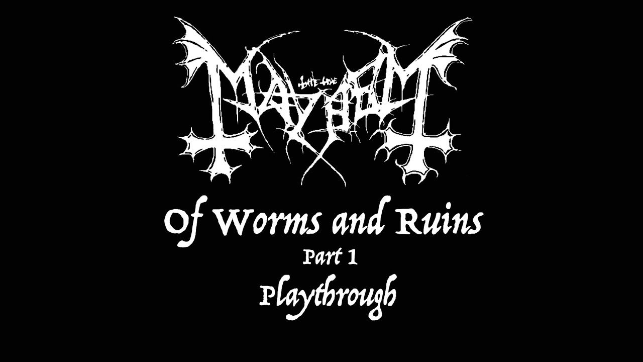 Mayhem Band Wallpapers - Top Free Mayhem Band Backgrounds - WallpaperAccess