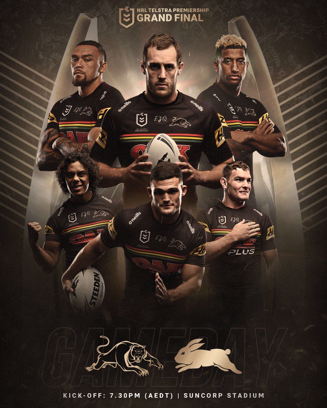 Penrith Panthers Wallpapers - Top Free Penrith Panthers Backgrounds ...