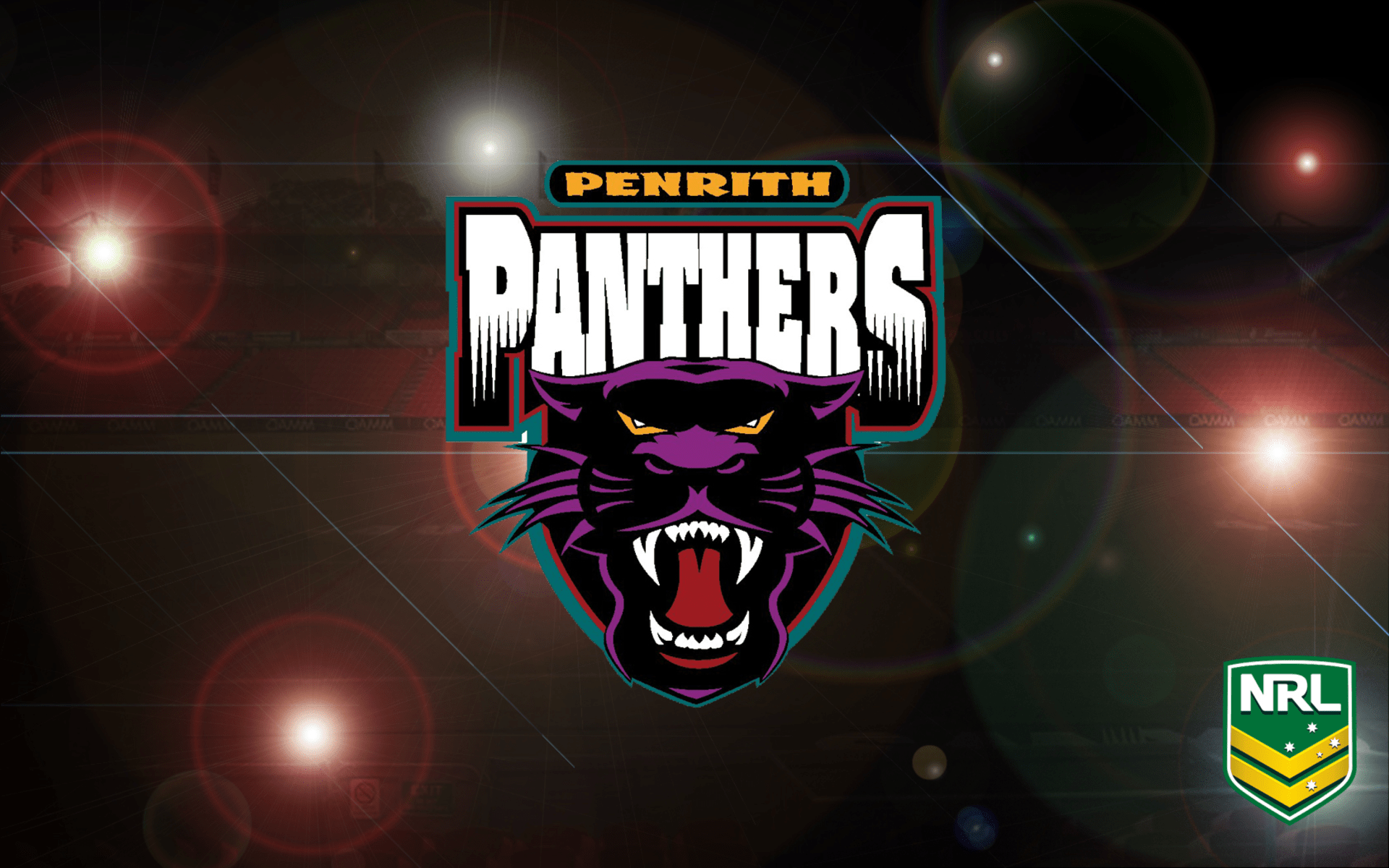 Penrith Panthers Wallpapers - Top Free Penrith Panthers Backgrounds - WallpaperAccess