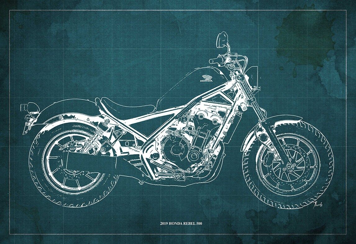 Honda Rebel Wallpapers - Top Free Honda Rebel Backgrounds - WallpaperAccess