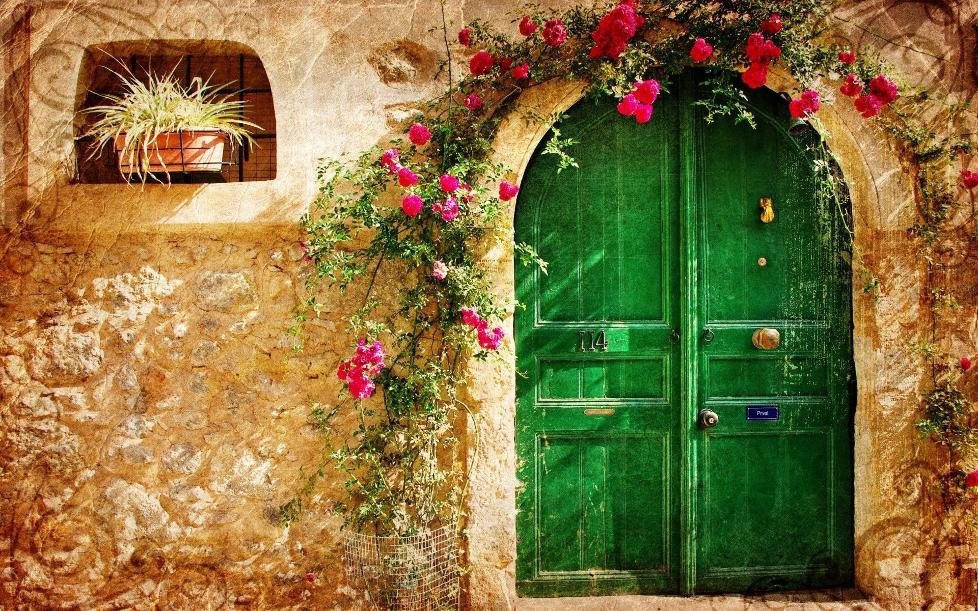 Old Door Wallpapers - Top Free Old Door Backgrounds - WallpaperAccess